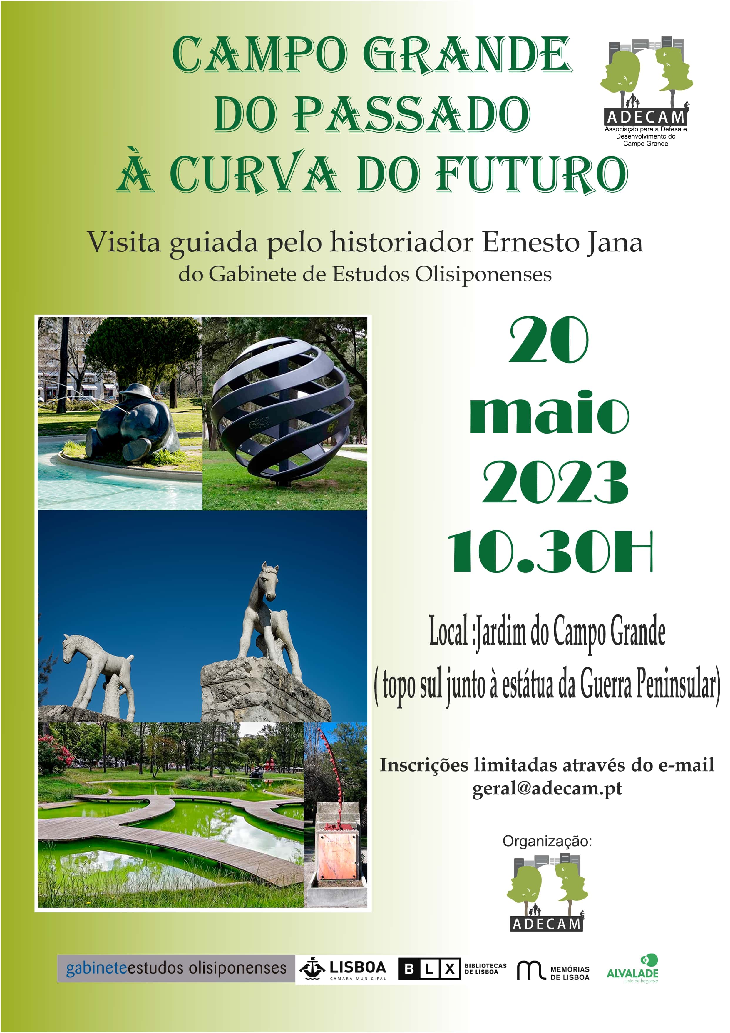 Campo Grande - Do Passado à Curva do Futuro